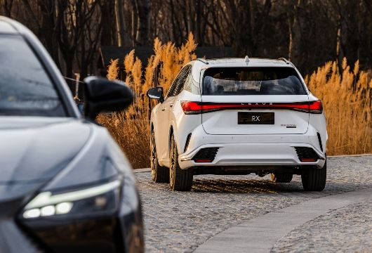 The All-New Lexus RX Series - Luxury 5-Seater SUV | Lexus