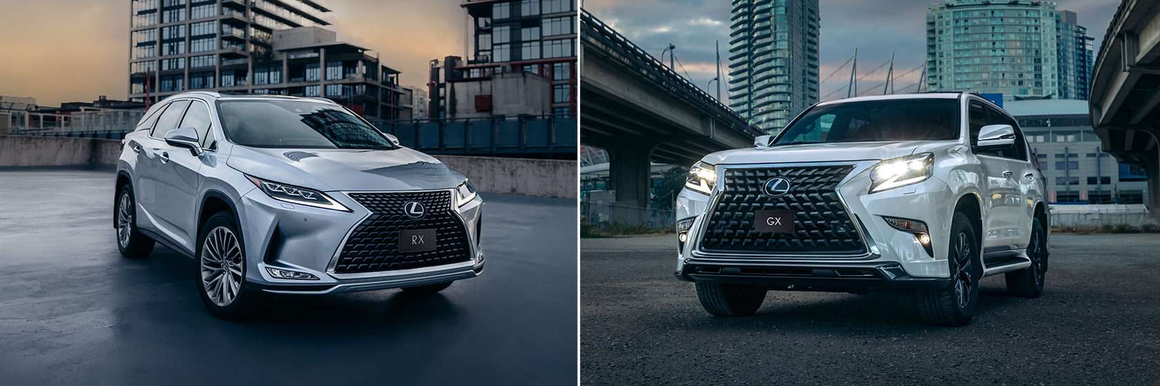 Lexus RX vs GX - Which is Ideal For You? | Lexus