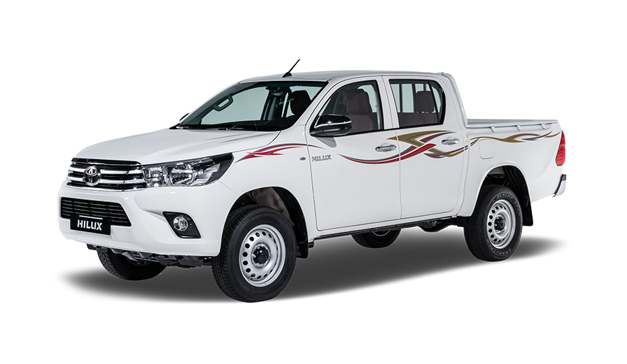 New Toyota Hilux 4.0L 2025 - Adventure & GR-Sport | Toyota UAE