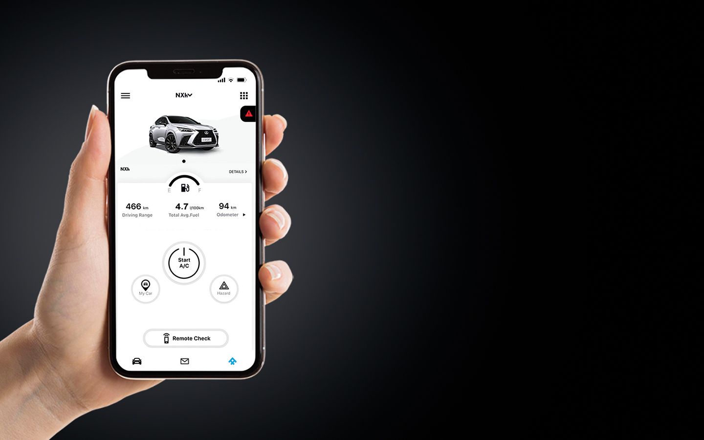 The New Lexus NX Hybrid 2024 SUV - Specs & Prices | Lexus UAE