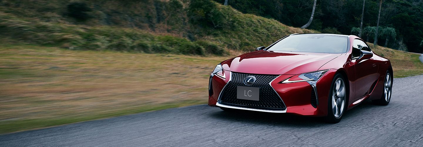 New Lexus LC 500 V8 Luxury Coupe 2025 - Specs & Price | Lexus UAE