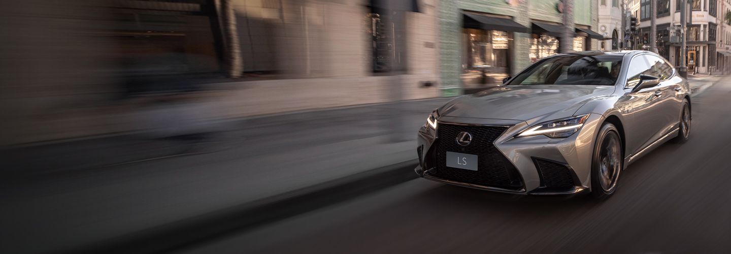 The New LS 500 2025 Sedan - Price & Specs | Lexus UAE