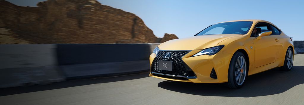 Buy The New 2022 Lexus RC Luxury Coupe in UAE | Lexus