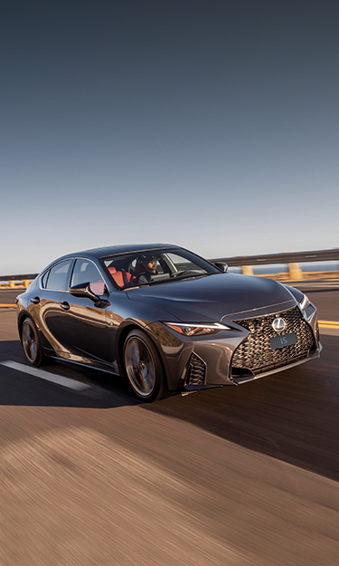 The New Lexus IS 2024 Sedan for Sale | Lexus UAE