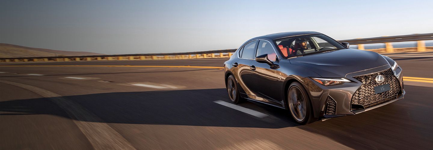 The New Lexus IS 2024 Sedan for Sale | Lexus UAE