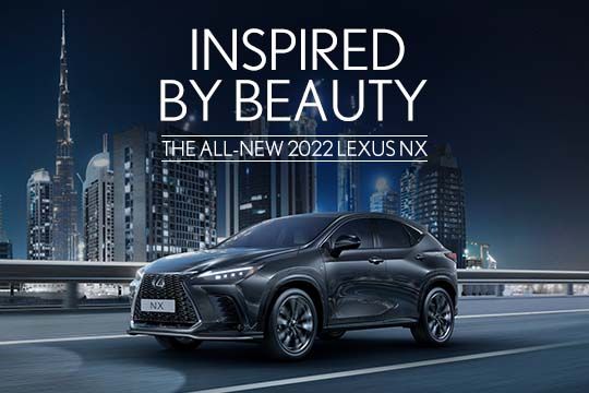 Latest New & Used Cars Offers in UAE | Lexus