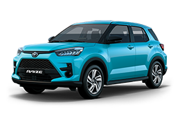 New Toyota Raize 2024 Turbo Hybrid - Price & Specs | Toyota UAE