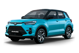 New Toyota Raize 2024 Turbo Hybrid - Price & Specs | Toyota UAE