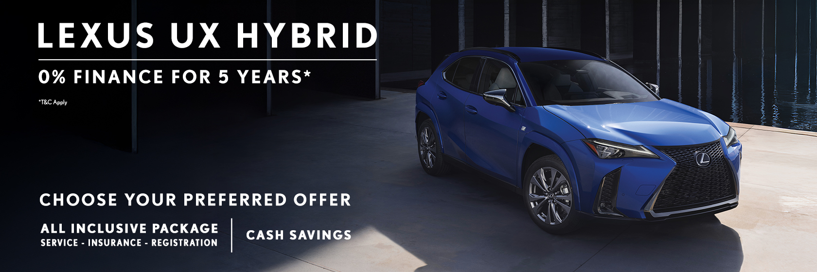 Lexus UX Hybrid Offer | Lexus