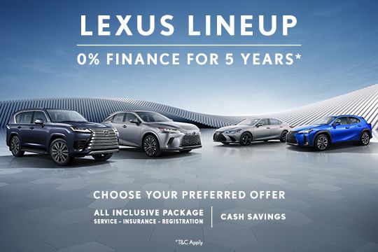 New Lexus Car Offers & Deals | Lexus UAE
