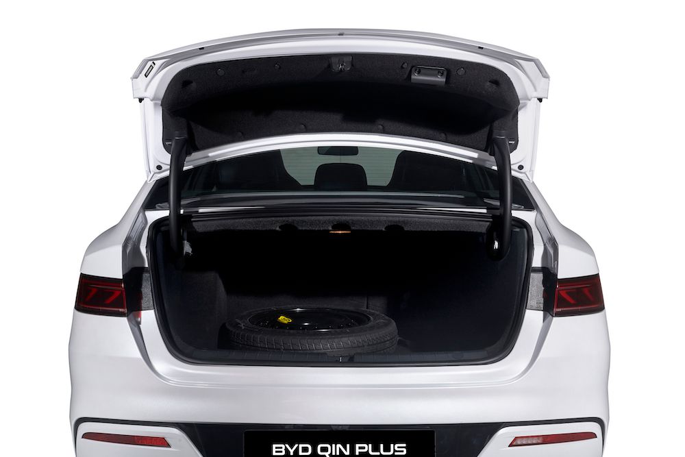 BYD QIN PLUS: Plug-in Hybrid Electric Car | BYD KSA