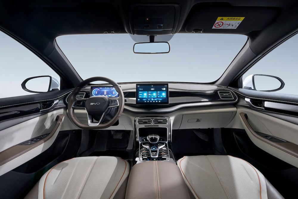 BYD QIN PLUS: Plug-in Hybrid Electric Car | BYD KSA
