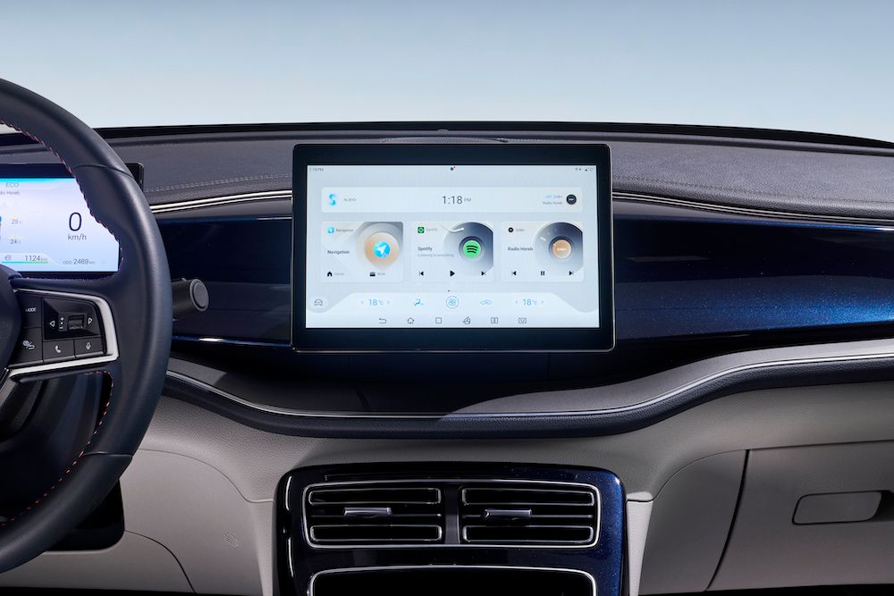 BYD QIN PLUS: Plug-in Hybrid Electric Car | BYD KSA