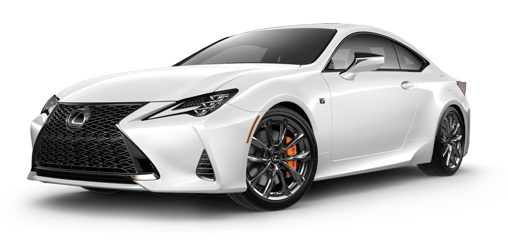 The New RC 2024 - Sports Coupe | Lexus UAE
