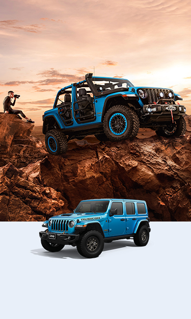 Buy the Latest Jeep SUV in the United Arab Emirates | Jeep UAE