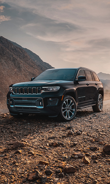 Buy the Latest Jeep SUV in the United Arab Emirates | Jeep UAE