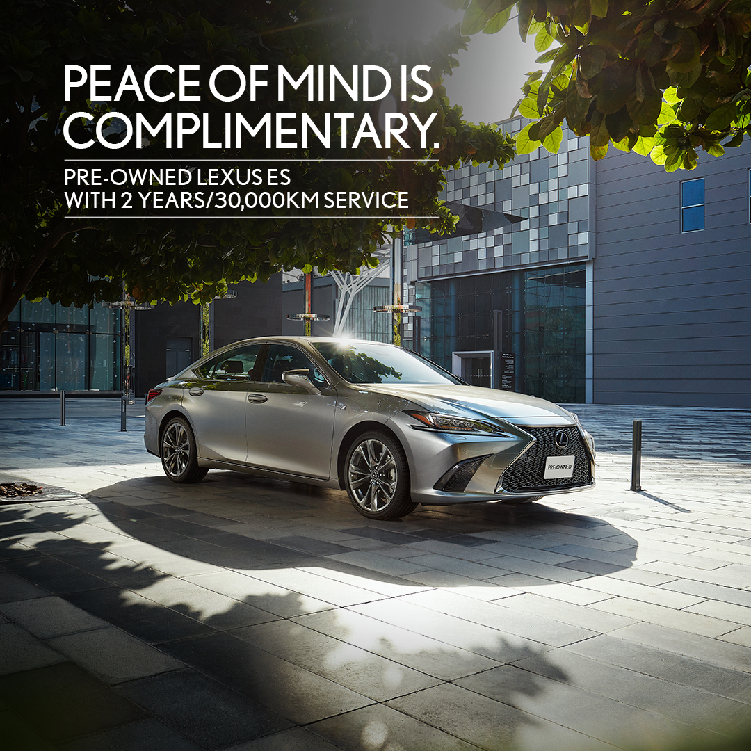 Latest New & Used Cars Offers in UAE | Lexus