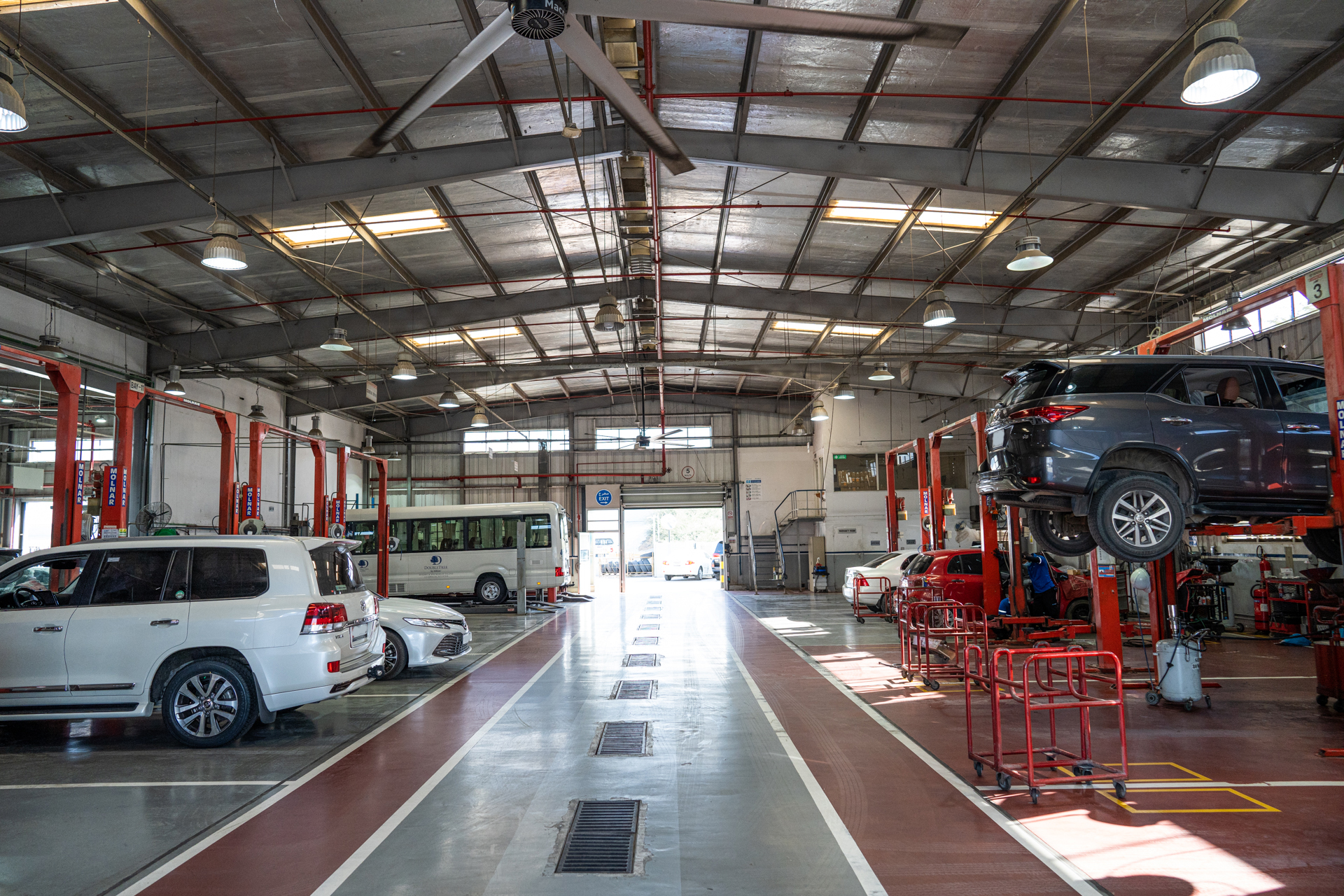Toyota Car Service Center in Ras Al Khaimah | Toyota