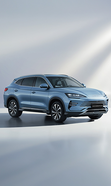 BYD SONG PLUS: Plug-in Hybrid Electric SUV | BYD UAE