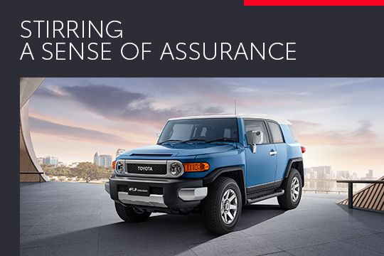 Best New Toyota Car Deals in the United Arab Emirates | Toyota