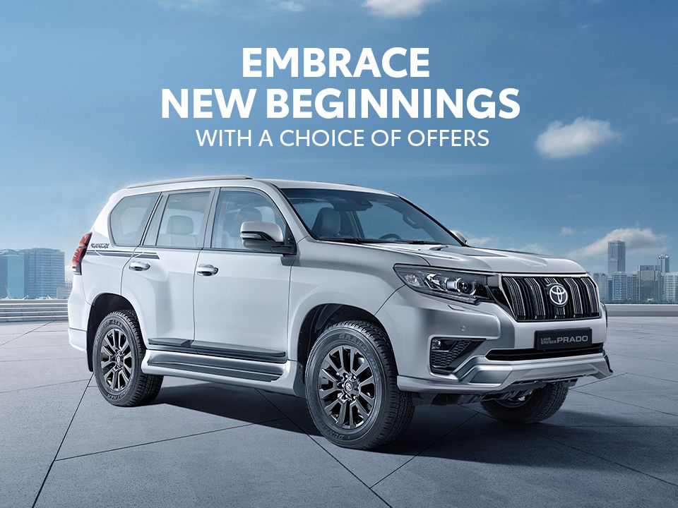 Best New Toyota Car Deals in the United Arab Emirates | Toyota