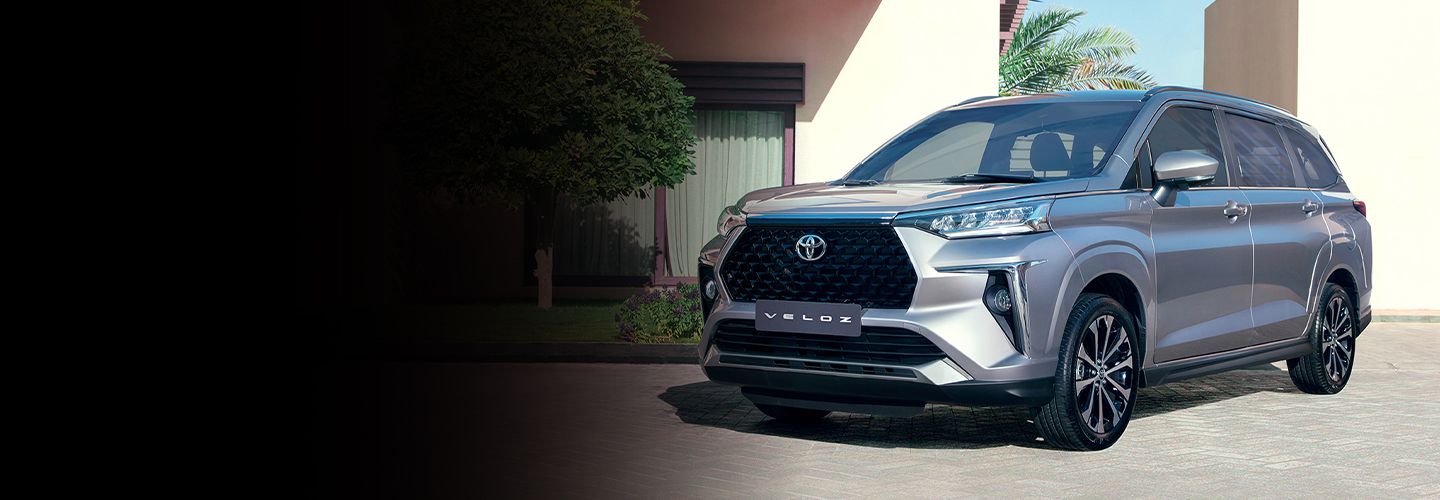 Buy the New Toyota Veloz 2024 1.5L - Interior & Seating | Toyota UAE