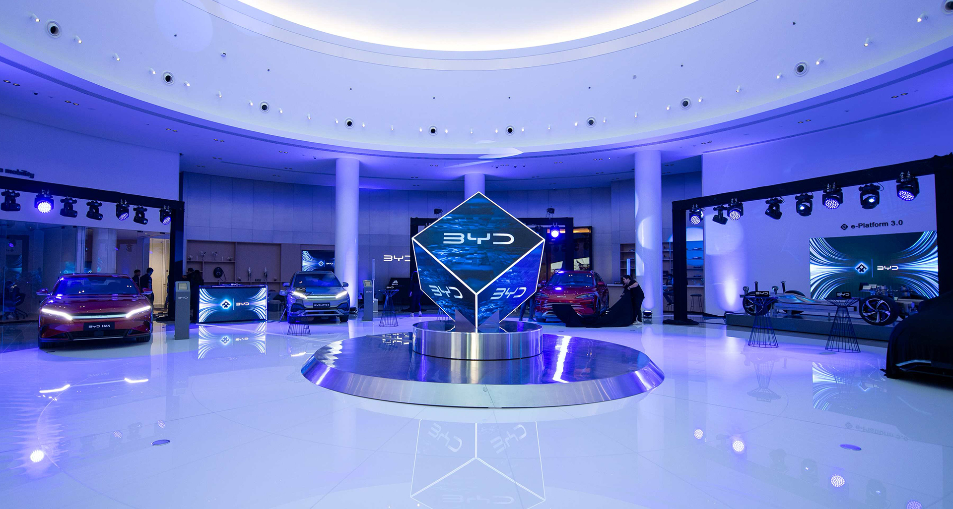 Flexible Financing Options for BYD Electric Cars | BYD UAE