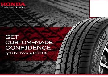 Honda Type Repair - Michelin Tyres | Honda UAE