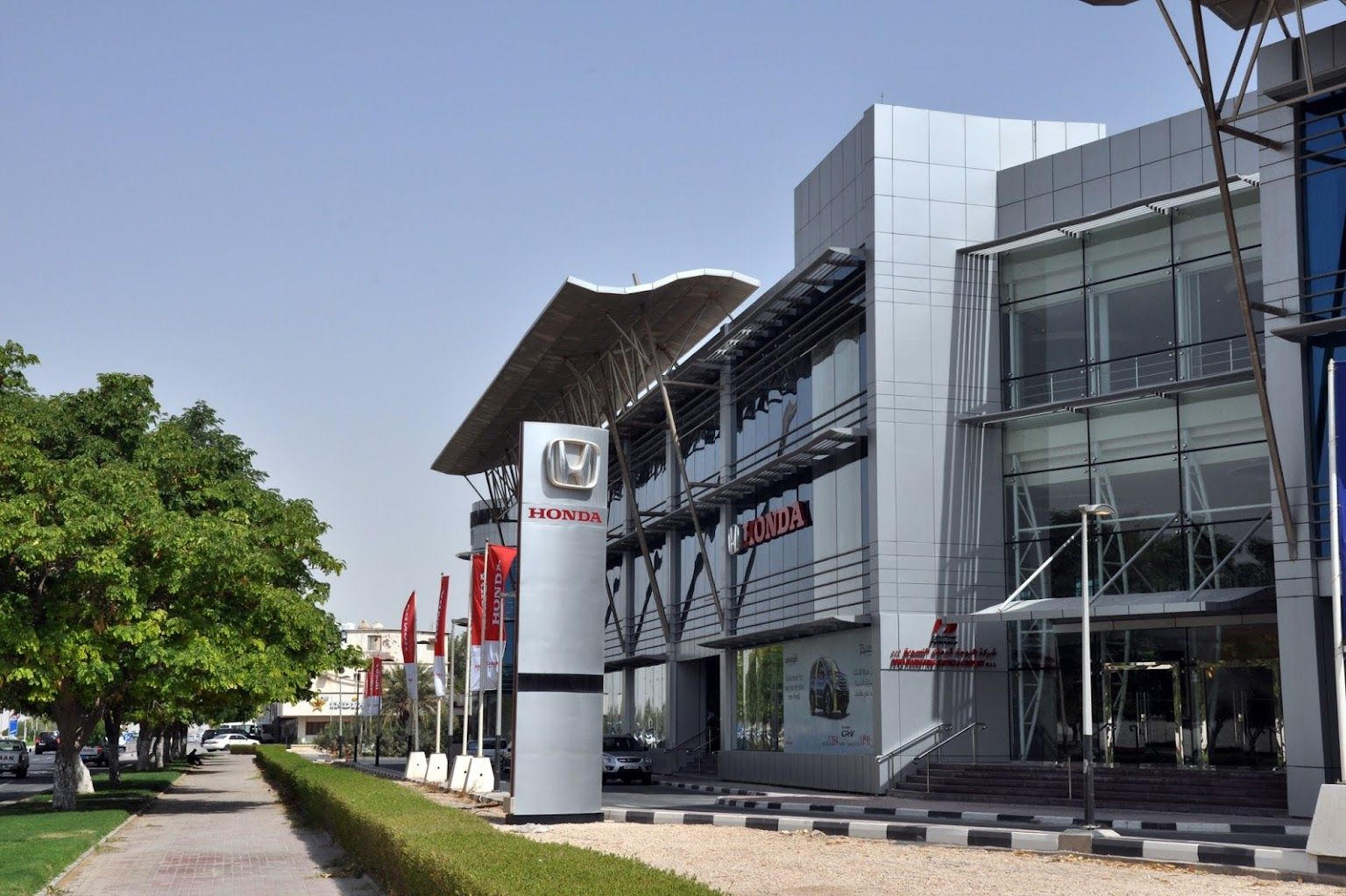 Honda Car Showrooms & Service Centre in Doha Honda