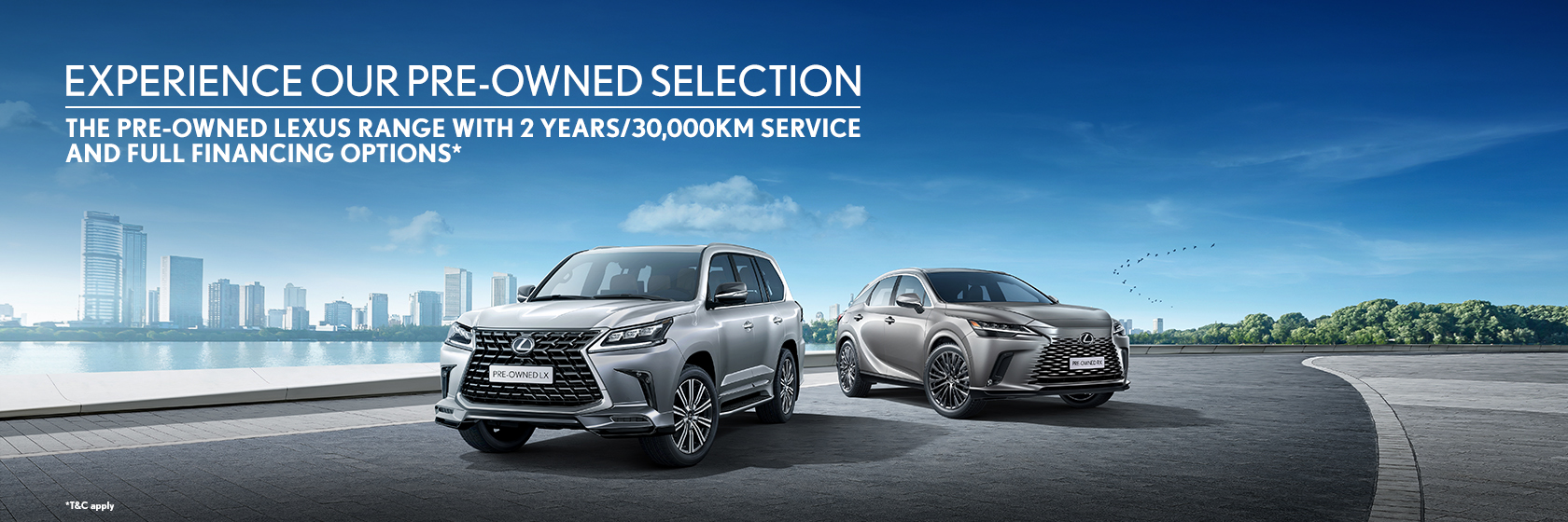 Lexus Pre-Owned Offers | Lexus