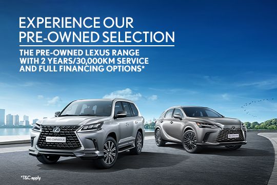 Lexus Pre-Owned Offers | Lexus
