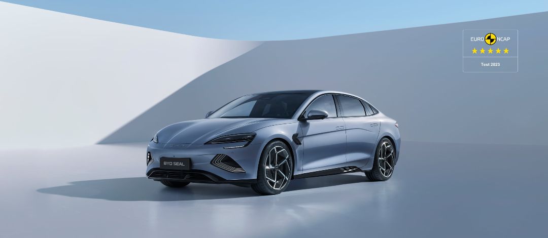 BYD SEAL - Sports Electric Sedan Car in UAE | BYD UAE