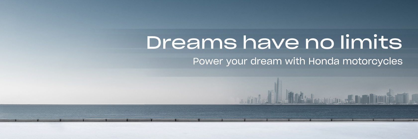 Honda Motorcycles Offers in the United Arab Emirates | Honda UAE