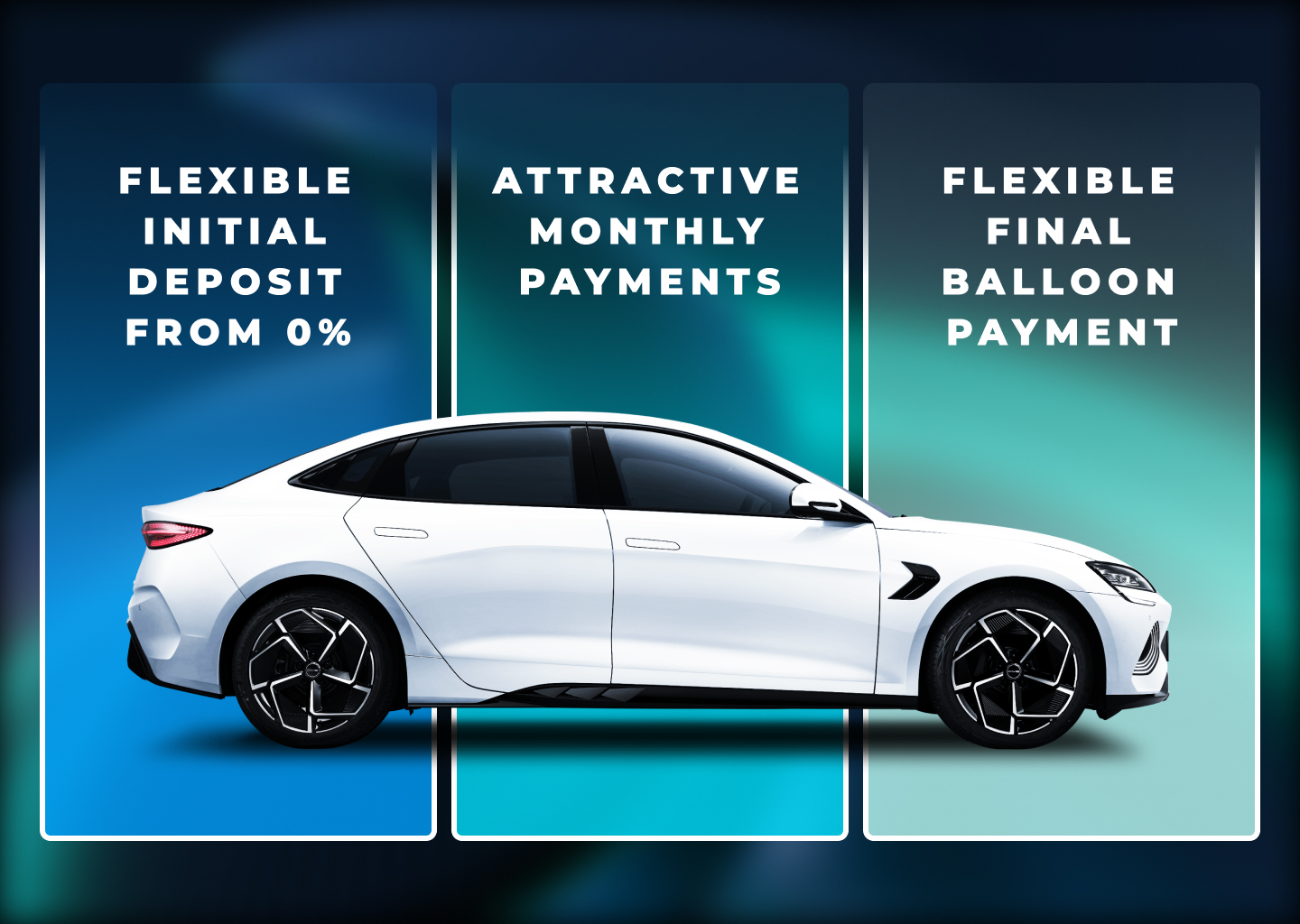 Explore Financing Options for BYD Electric Cars | BYD KSA