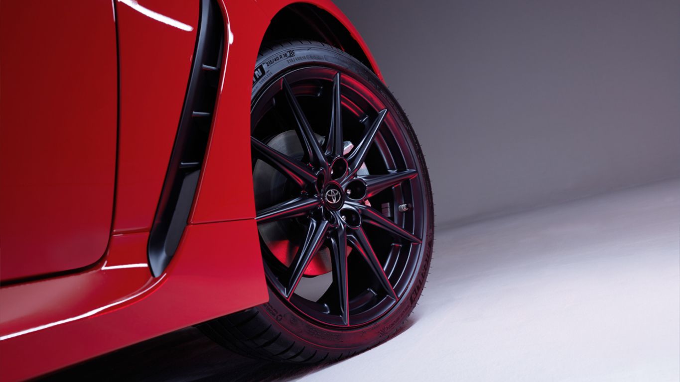 The New Toyota GR 86 2024 Sports Car for Sale | Toyota UAE