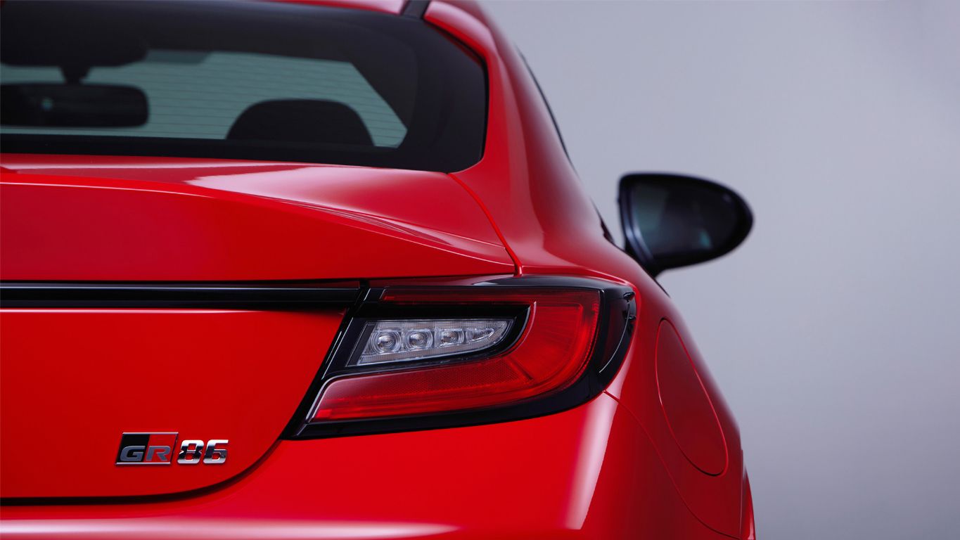 The New Toyota GR 86 2024 Sports Car for Sale | Toyota UAE