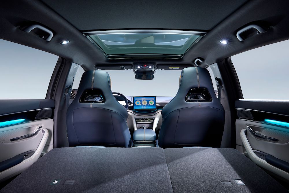 BYD SONG PLUS: Plug-in Hybrid Electric SUV Car | BYD KSA