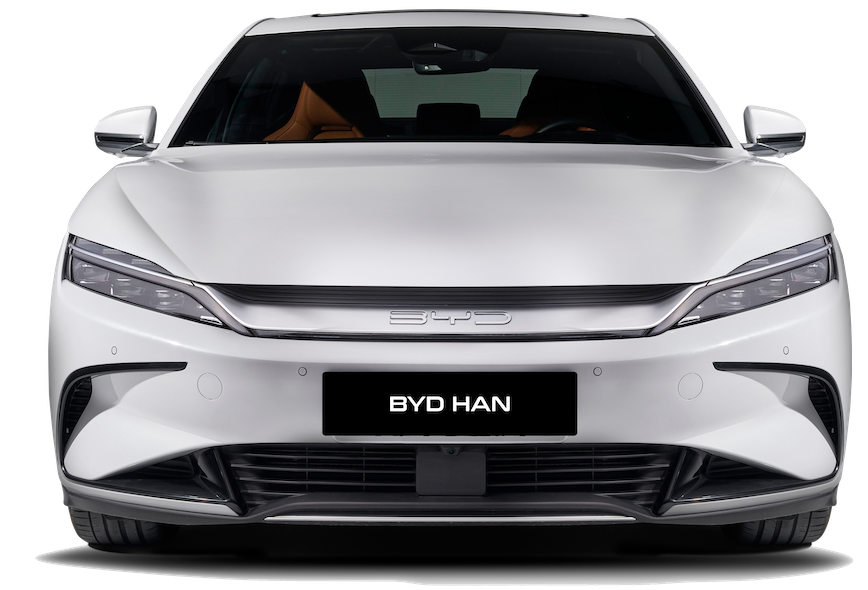 BYD HAN - Luxury Electric Sedan Car in UAE | BYD UAE