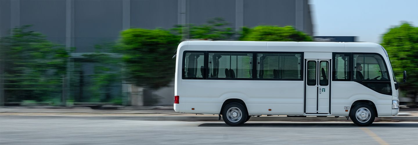 Buy The New Toyota Coaster 2025 2.7L in UAE | Toyota