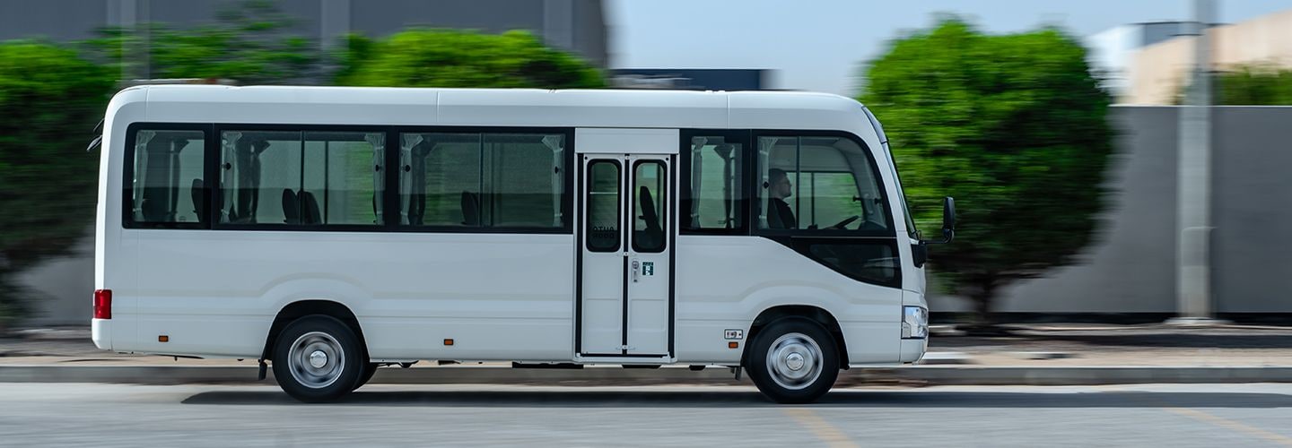 Buy The New Toyota Coaster 2025 4.0L in UAE | Toyota