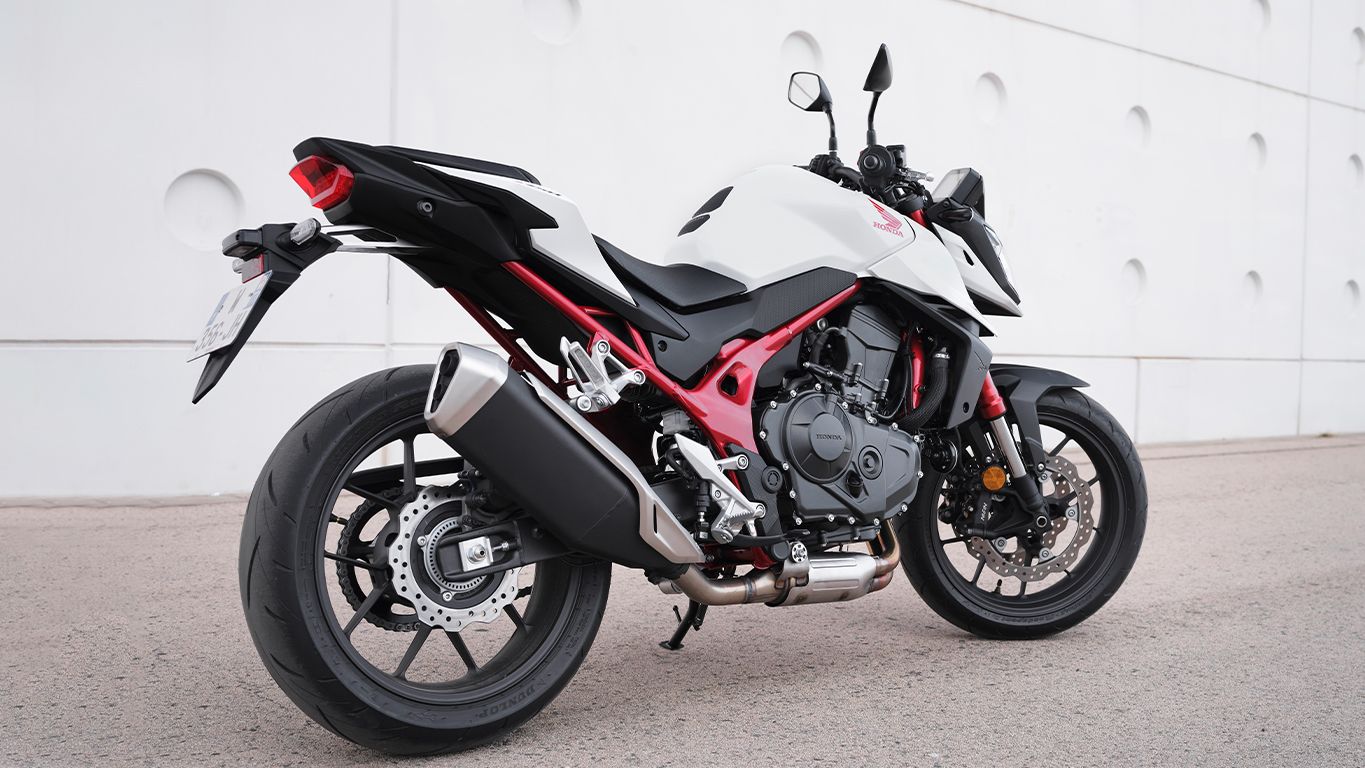 Twin-Cylinder Individuality Plays Soundtrack of Horsepower