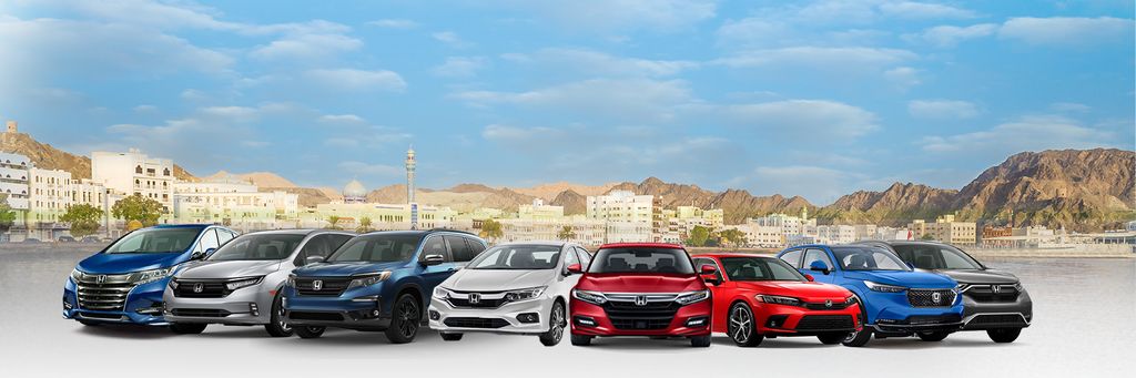 Buy New and Used Cars in Oman