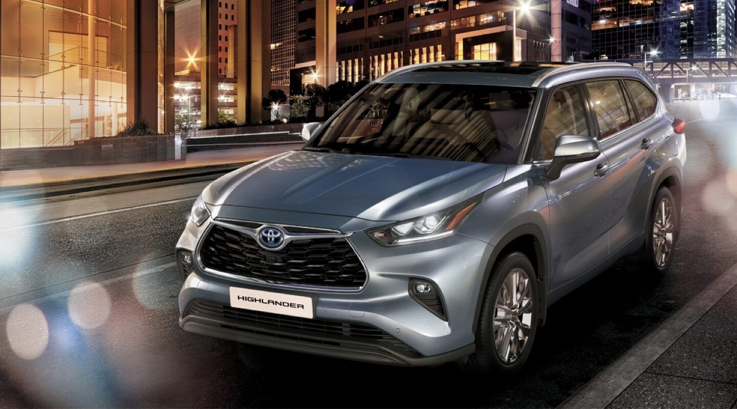 Buy The New Highlander Hybrid 2.5L in UAE | Toyota