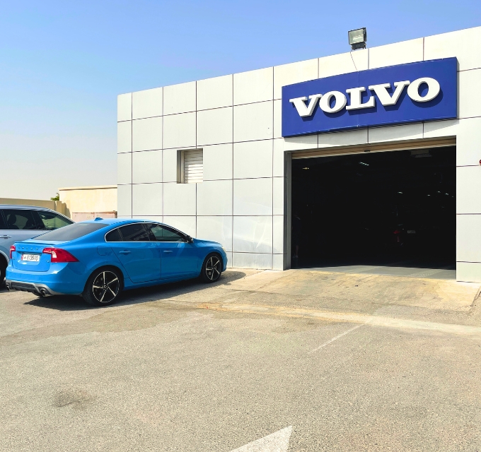 Volvo Locations in Qatar - Showrooms & Services Centers | Volvo Qatar