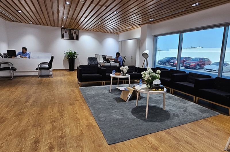 Main Service Center - Location & Working Hours | Volvo Qatar