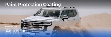 Toyota Car Paint Protection Ceramic Coating Services | Toyota UAE
