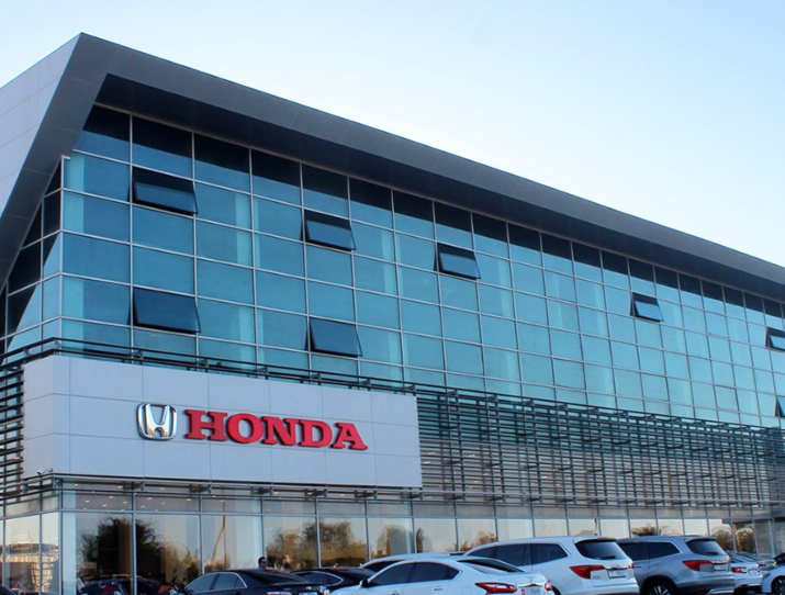 Honda Showroom in Abu Dhabi | Honda UAE