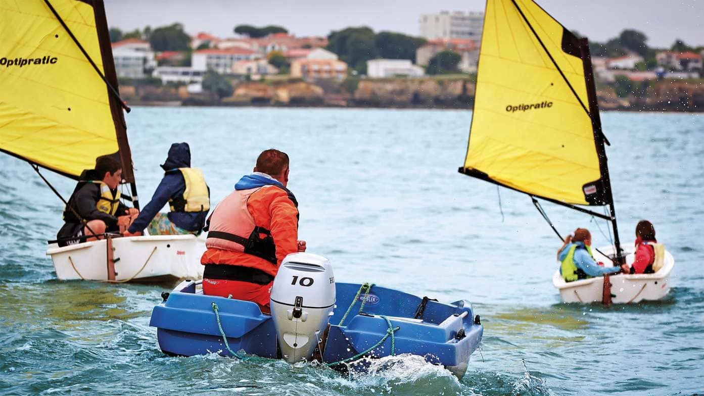 Discover the Honda Marine BF10 Engine Online | Honda Qatar