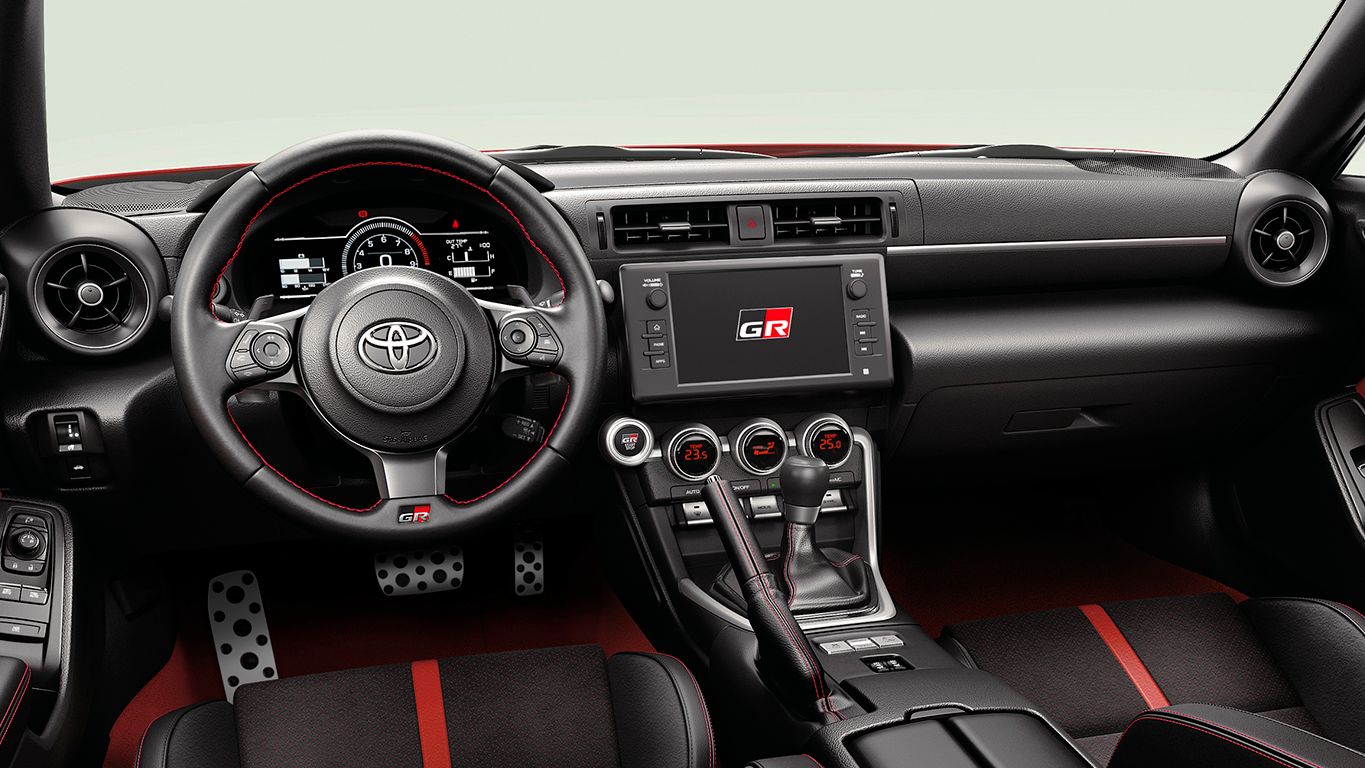 The New Toyota GR86 2024 2.4L for Sale - Price & Specs | Toyota UAE