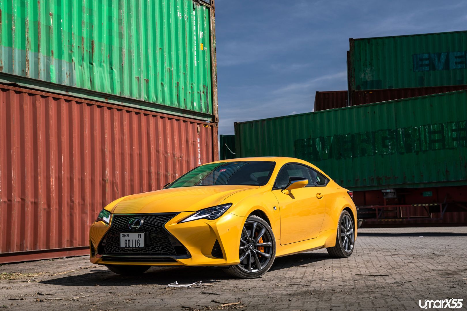 The New RC 2024 - Sports Coupe | Lexus UAE